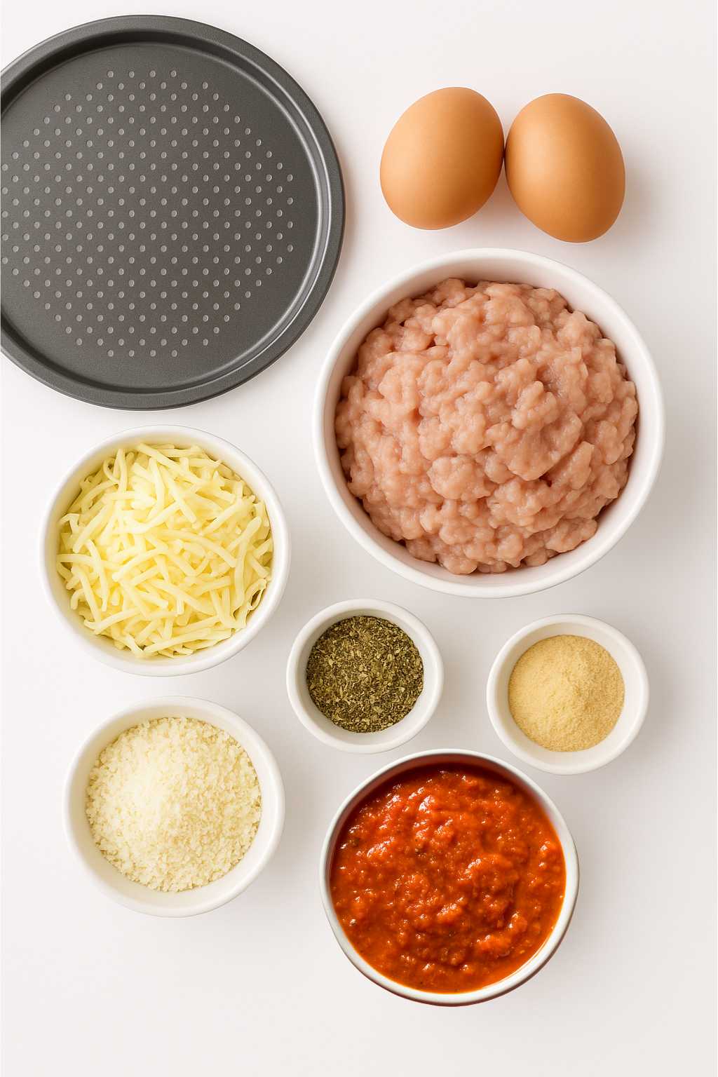 How to Make Healthy Ground Chicken Pizza Crust at Home - Healthymeals