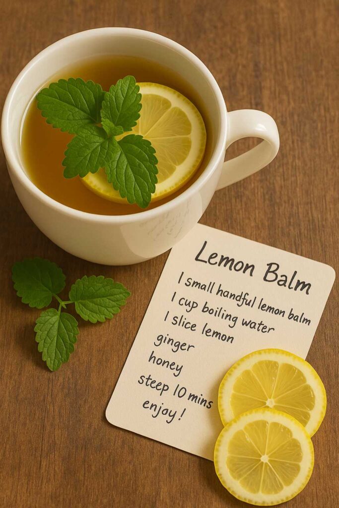 Lemon Balm For Weight Loss Recipe : 3 Easy Steps for Fast Results ...