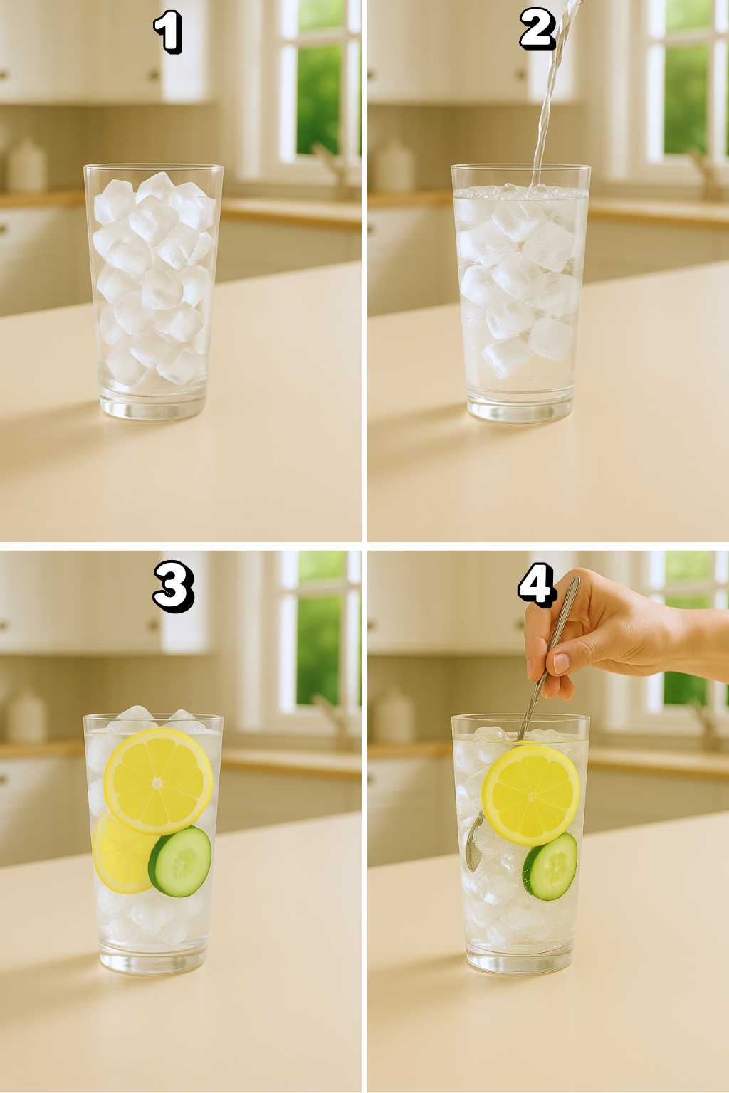 Ice Water Hack Recipe – 3 Simple Steps to Boost Wellness